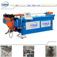 China CNC Mandrel Bender Aluminum Profile Pipe Bending Machine 38mm 50mm Max Size for sale