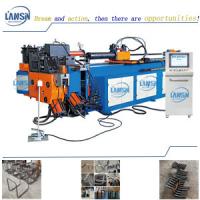 China CNC Hydraulic Mandrel Pipe Bender 38mm Stainless Steel Aluminum Servo Electric for sale