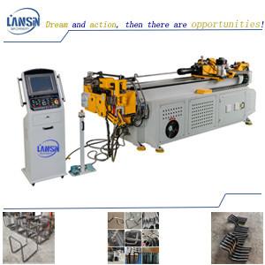 China CNC Tube Bender 38mm Pipe Bending Machine for Handrail Conduit Oil Gas Steel Stainless Steel for sale