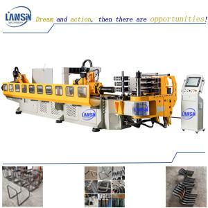 China CNC Hydraulic Tube Bender Machine 38mm Automatic Pipe Bending for Engine Cradle for sale