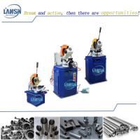 China Pneumatic Semiautomatic Tube Cutting Machine 325AC 355AC 375AC 400AC for Rectangle Oval Circular Sawing for sale