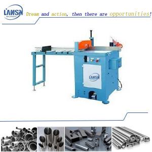 China NC Semiautomatic Aluminum Profile Cutting Machine 380V 90W for Precision Miter Cuts for sale
