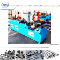 China CNC Automatic Pipe Cutting Machine 3kw 380V Servo Motor Feeding PLC Touch Screen for sale