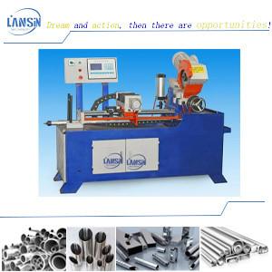 China Automatic Pneumatic Pipe Cutting Machine MC425CNC 380V 50HZ 3kw for sale