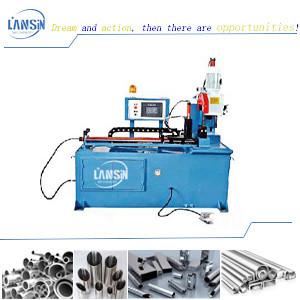 China CNC Pneumatic Tube Cutting Machine 380V 90W 3kw Motor for Metal Pipe for sale