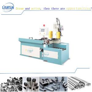 China Automatic Hydraulic Pipe Cutting Machine 3kw 4kw CNC Tube Cutter for sale