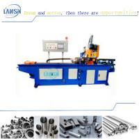 China Hydraulic CNC Pipe Cutting Machine MC425CNC 50mm Round Tube Automatic Feeder for sale
