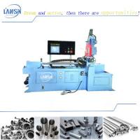 China Hydraulic CNC Pipe Cutting Machine MC425CNC 50mm Round Tube Automatic Feeder for sale