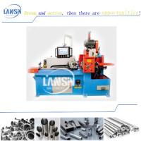China 380V 90W Automatic Tube Cutting Machine Servo Feeding CNC Pipe Cutter for sale