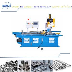 China CNC Hydraulic Precision Steel Tube Cutting Machine 90mm Pipe Capacity 3.0kW for sale