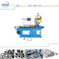 China Mc275 Pneumatic Pipe Cutting Machine 90 Degree Tube Sawing for sale
