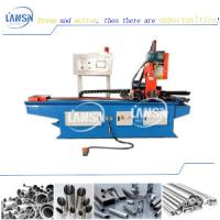 China Automatic CNC Copper Pipe Cutting Machine 3kw 4kw Mitsubishi Servo Motor for sale