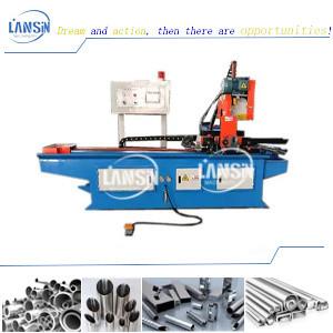 China Automatic CNC Copper Pipe Cutting Machine 3kw 4kw Mitsubishi Servo Motor for sale