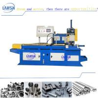 China Mc350 CNC Automatic Pipe Cutting Machine Metal Tube 90W 450mm for sale