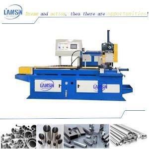 China MC425CNC Automatic Steel Pipe Cutting Machine 380V 3kw 1500mm 2000mm Feed for sale