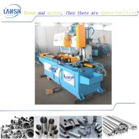China Mc350 CNC Automatic Pipe Cutting Machine Metal Tube 90W 450mm for sale