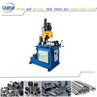 China Semiautomatic NC Pipe Cutting Machine 90 Degree 300-450mm Blade Tube Cutter for sale