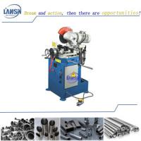 China Semiautomatic NC Pipe Cutting Machine 90 Degree 300-450mm Blade Tube Cutter for sale
