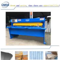 China 2mm Sheet Metal Electric Guillotine Shearing Machine Semiautomatic for sale