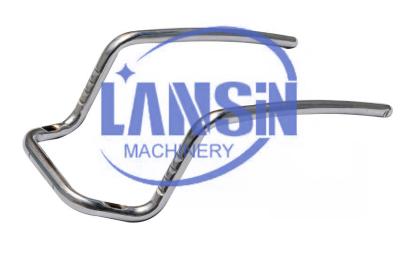 China CNC Pipe Tubing Notcher for Car Headrest Steel Pipe Notching Machine 80mm Capacity for sale