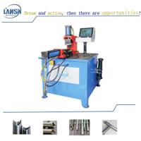 China Semiautomatic NC Tube Notching Machine Arc Punching 4kw 5.5kw 380V for sale