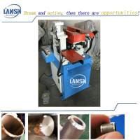 China 50mm Pipe Tube Hydraulic Chamfering Machine Deburring Bevelling for sale