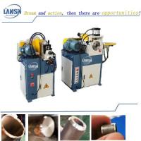 China GS CE Pipe Tube End Chamfering Machine Nc Control 1400Rpm for sale