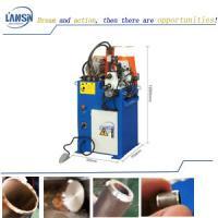 China Semi Automatic Pipe Chamfering Machine 1.5kw 10-80mm Tube Deburring Machine for sale