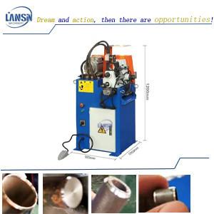 China Semi Automatic Pipe Chamfering Machine 1.5kw 10-80mm Tube Deburring Machine for sale