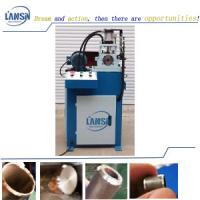 China Semi Automatic Pipe Chamfering Machine 1.5kw 10-80mm Tube Deburring Machine for sale