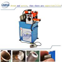 China CNC Metal Pipe Chamfering Machine EF-80AC 10mm-80mm Tube End Beveling for sale