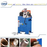 China Round Bar Tube Chamfering Machine 80 Single Head Deburring End Angle Facing Smoothing 1.5kw 10-80mm for sale
