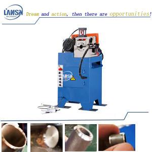 China Round Bar Tube Chamfering Machine 80 Single Head Deburring End Angle Facing Smoothing 1.5kw 10-80mm for sale