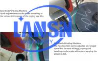 China Semiautomatic Circular Saw Grinding Machine Gear Tooth Grinding Machine for sale