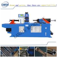 China 4kw Automatic Double Pipe End Forming Machine Pipe End Expanding CE for sale