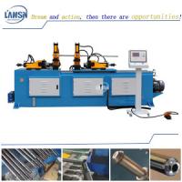 China Two Station Tube End Former Machine 14MPa Hydraulic Pipe Swaging Machine 4kw for sale