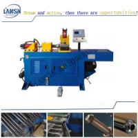 China Two Station Tube End Former Machine 14MPa Hydraulic Pipe Swaging Machine 4kw for sale