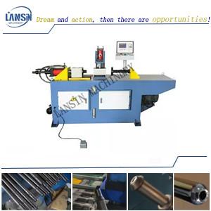 China Copper Pipe End Forming Machines 4mm / S For Tube Processing Industry for sale