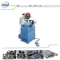 China 90 Degree Circular Sawing Machine Semiautomatic Pipe Cutting Machine for sale