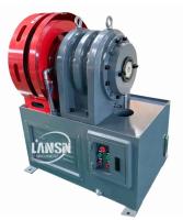 China Manual Metal Tube Pipe Tapering Machine 3kw Microcomputer Controlling for sale