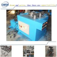 China CNC Pipe Rolling Machine 7.5kW 60x2.5mm Capacity Profile Bending Machine for sale