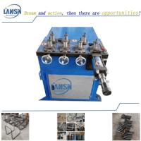 China CNC Pipe Rolling Machine 7.5kW 60x2.5mm Capacity Profile Bending Machine for sale
