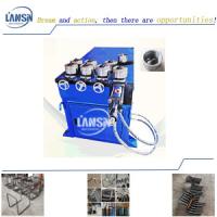 China Pipe Tube Rolling Bending Machine 9r/Min 7.5KW for Metal Parts Auto Parts for sale
