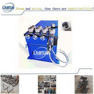 China Pipe Tube Rolling Bending Machine 9r/Min 7.5KW for Metal Parts Auto Parts for sale