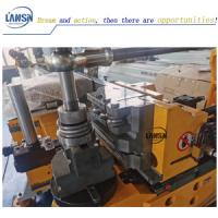 China Hydraulic CNC Headrest Pipe Bending Machine 1450mm / Automatic Tube For Car for sale