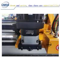 China 3 Axis Hydraulic CNC Tube Bending Machine 50.8mm Capacity for Exhaust Pipes for sale