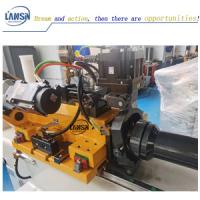 China Exhaust System CNC Pipe Bending Machine Tube Bender Tailer 38 * 2mm for sale