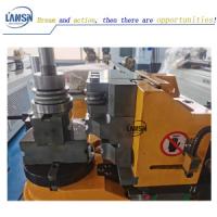 China Shipyard Metal Pipe Bending Machine 170mm Metal Tube Excellent Function for sale