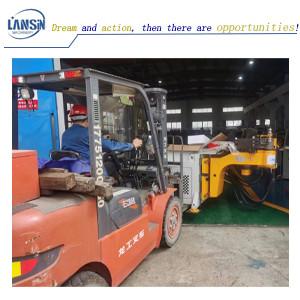 China 3 Axis Hydraulic CNC Tube Bending Machine 50.8mm Capacity for Exhaust Pipes for sale
