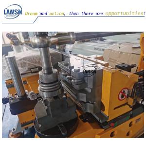China 38 CNC-3A-1S CNC Pipe Bending Machine 38mm Tube Bender for Tail Pipe for sale